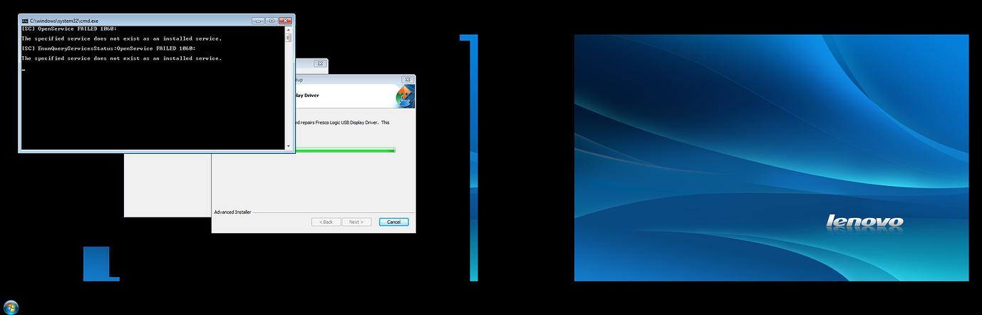 Help ! Multi-monitor setup with laptop extended display not working ...