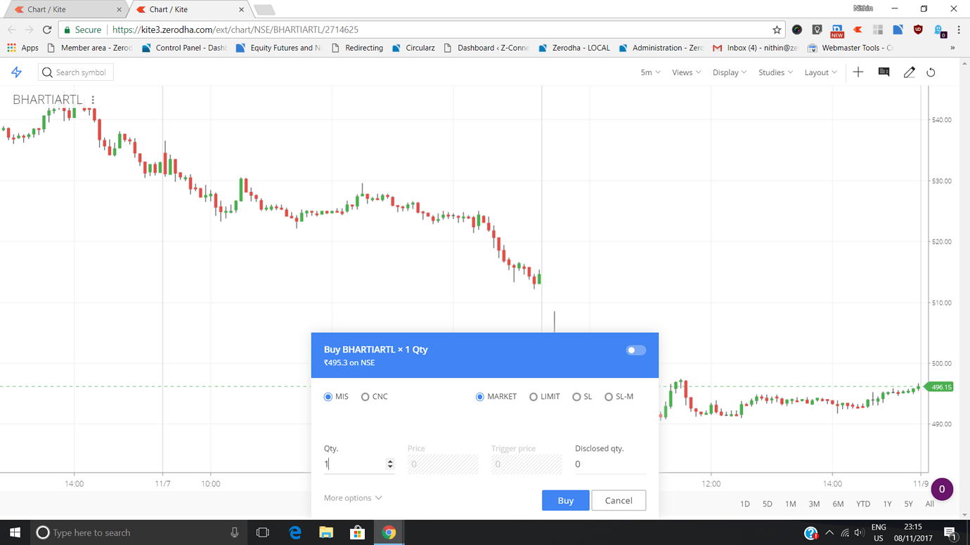 Kite 3.0 - beta! - Zerodha platforms - Trading Q&A by Zerodha - All ...