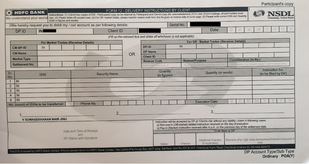 Kingfisher stocks are ON Hold status on Demat.. can't do anything ...
