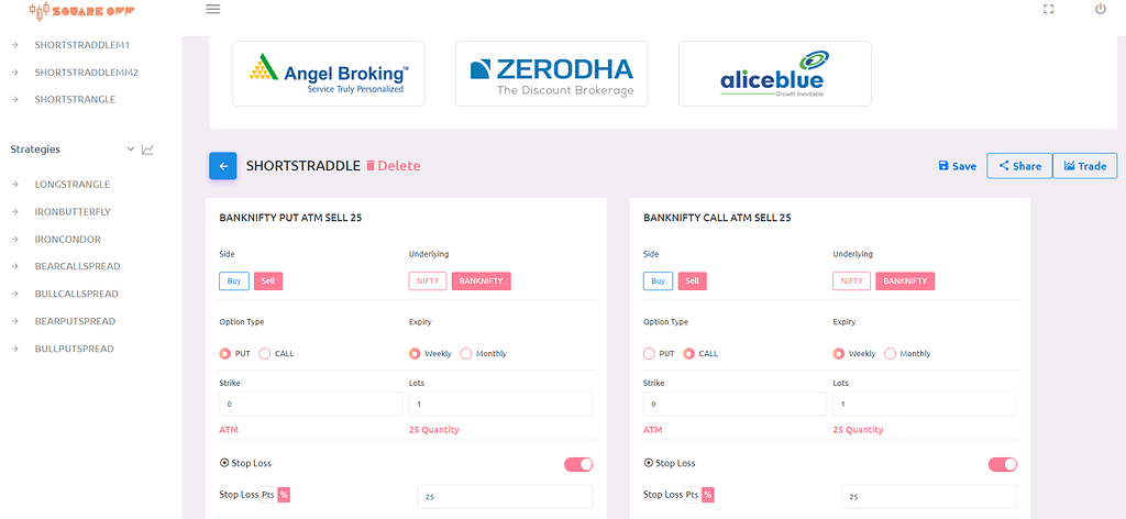 Automate your Option Trading Strategy without coding - Algos, strategies, code - Trading Q&A by ...