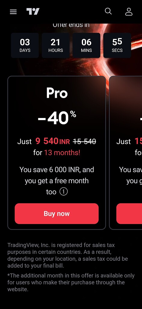 Trading view subscription - General - Trading Q&A by Zerodha - All your ...