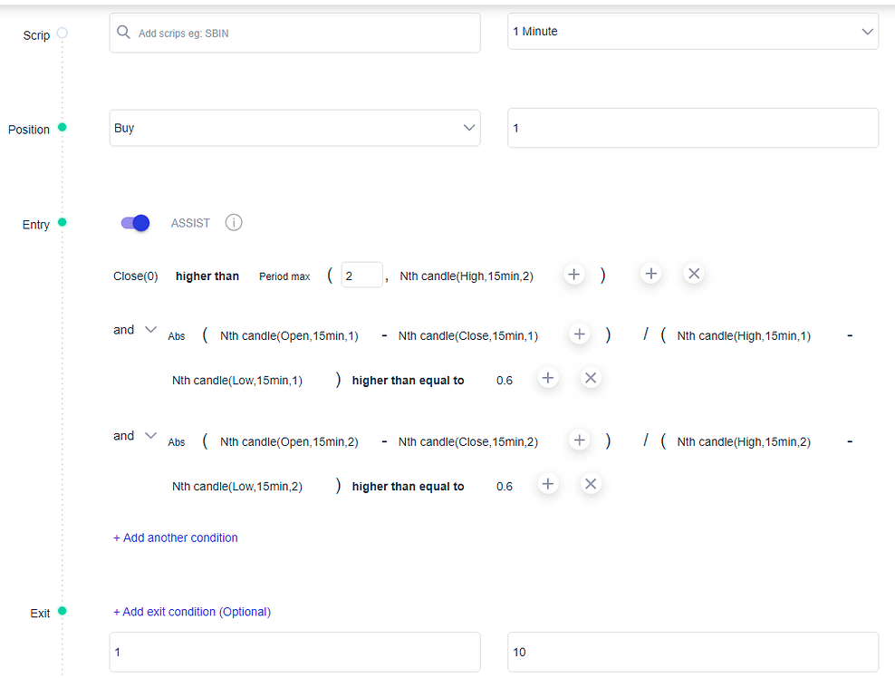 Creating Strategy - Algos, strategies, code - Trading Q&A by Zerodha - All your queries on ...