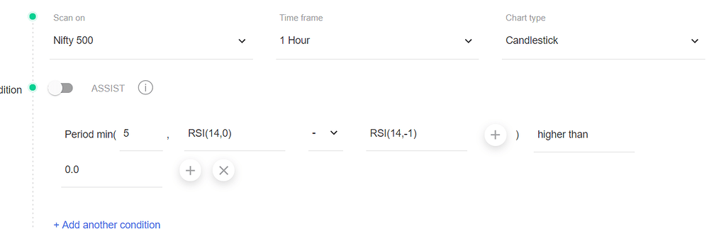 Streak scanner - scanner query! - Streak - backtesting - Trading Q&A by ...