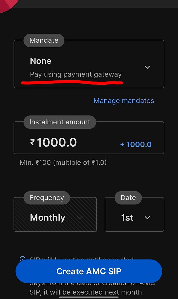 How to pay using the payment gateway method for AMC SIPs? - Coin ...