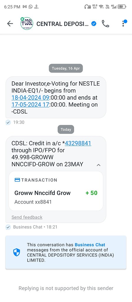 What does this message mean? - General - Trading Q&A by Zerodha - All ...