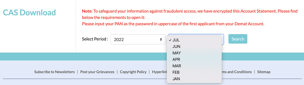 eCAS statement from CDSL - Zerodha - Trading Q&A by Zerodha - All your ...