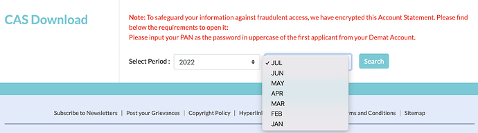 eCAS statement from CDSL - Zerodha - Trading Q&A by Zerodha - All your ...