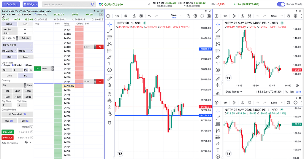 Why Pro Traders Swear by Price Ladder Trading - F&O - Trading Q&A by ...