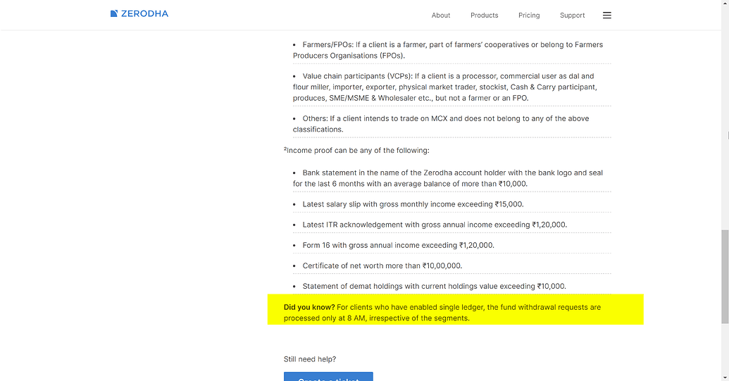 Introducing single ledger facility: trade in equity and commodity (MCX ...