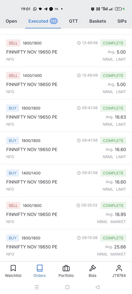 Scam in account handling service - F&O - Trading Q&A by Zerodha - All ...