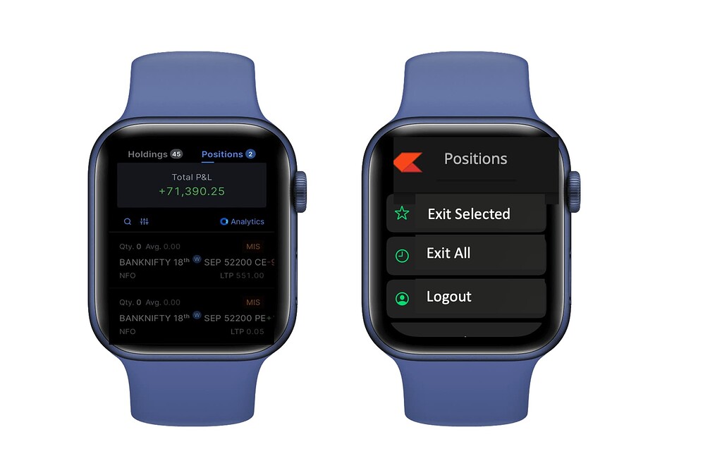 Kite App for Watch - General - Trading Q&A by Zerodha - All your ... Kite App for Watch - General - Trading Q&A by Zerodha - All your ...