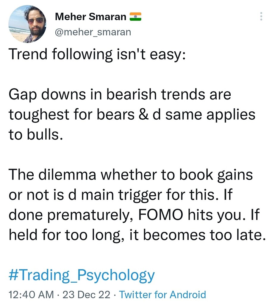 Trend Following isn't easy - General - Trading Q&A by Zerodha - All ...