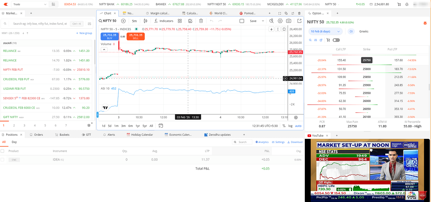 Introducing Terminal Mode on Kite - Beta - Zerodha Feature ...