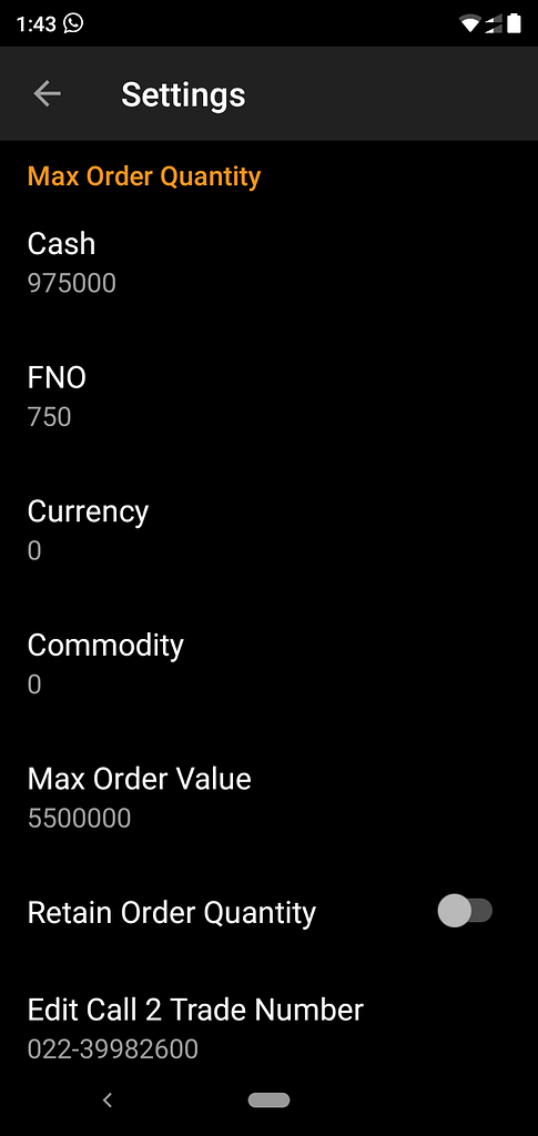Position Size feature on Kite App - General - Trading Q&A by Zerodha ... Position Size feature on Kite App - General - Trading Q&A by Zerodha ...