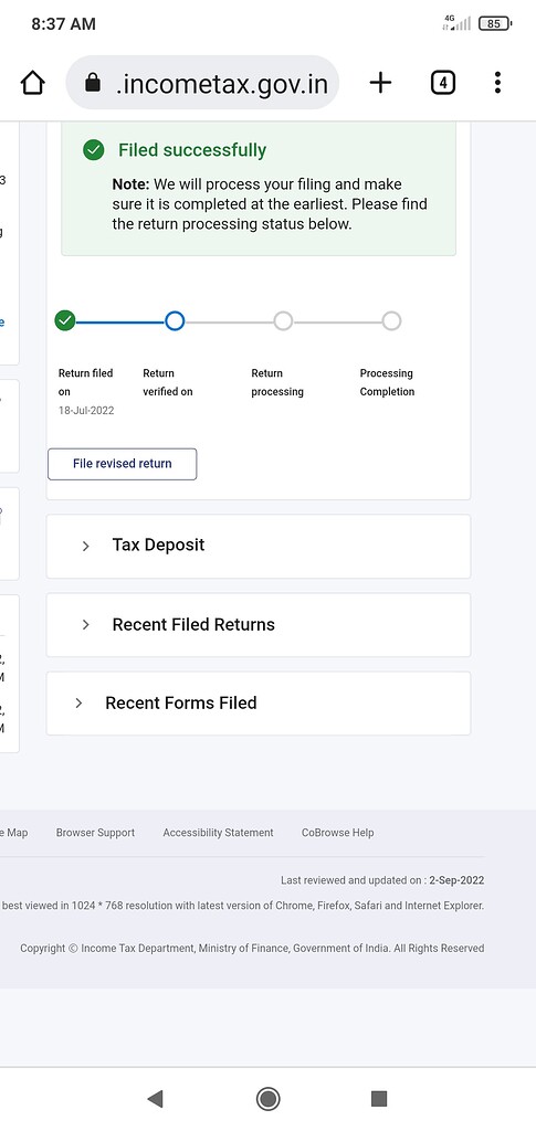 Tax filling query kindly help - Taxation - Trading Q&A by Zerodha - All ...