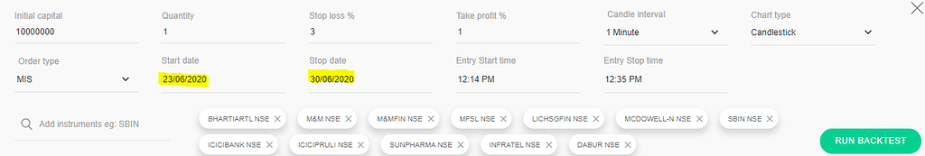 Backtest Window - Streak - backtesting - Trading Q&A by Zerodha - All ...