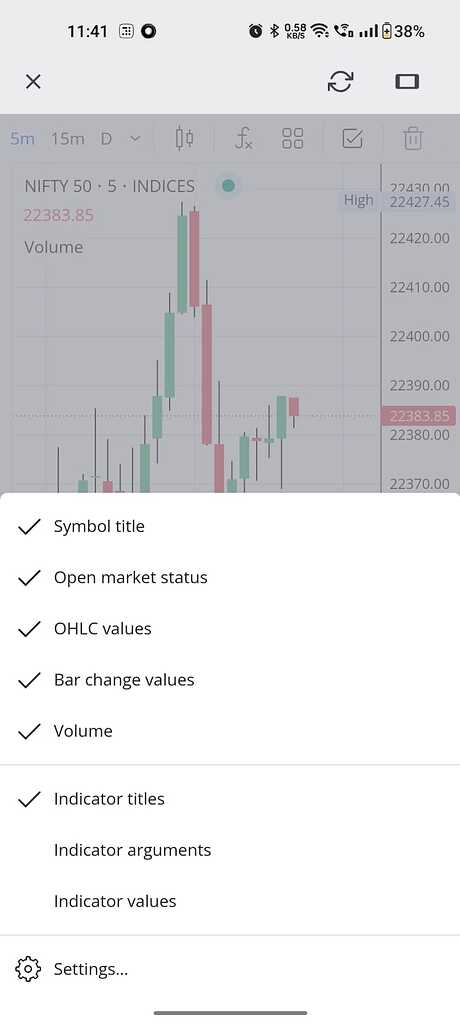 On the mobile version app android KITE - Tradign view Beta bug ... On the mobile version app android KITE - Tradign view Beta bug ...