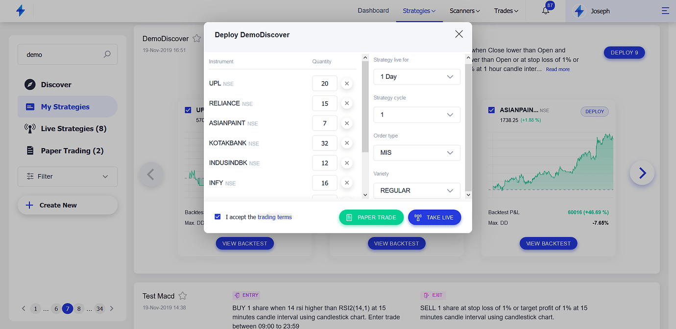 Streak - Position sizing? - Algos, strategies, code - Trading Q&A by ...