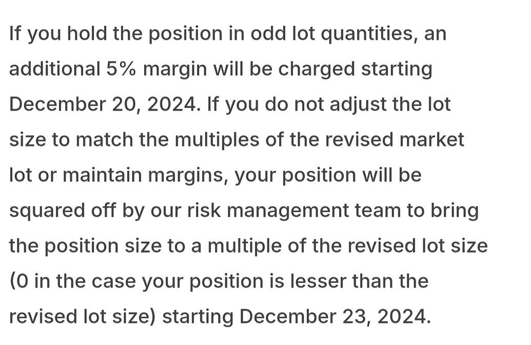 Lot size revision for index F&O contracts - Circulars - Trading Q&A by ...