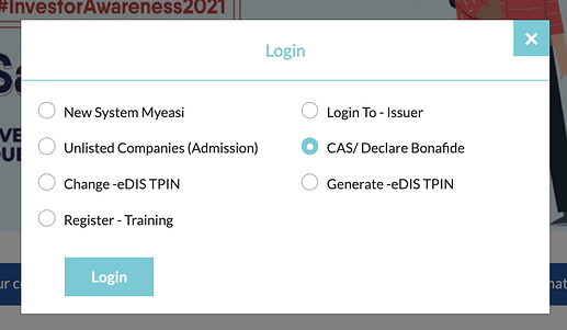 eCAS statement from CDSL - Zerodha - Trading Q&A by Zerodha - All your ...