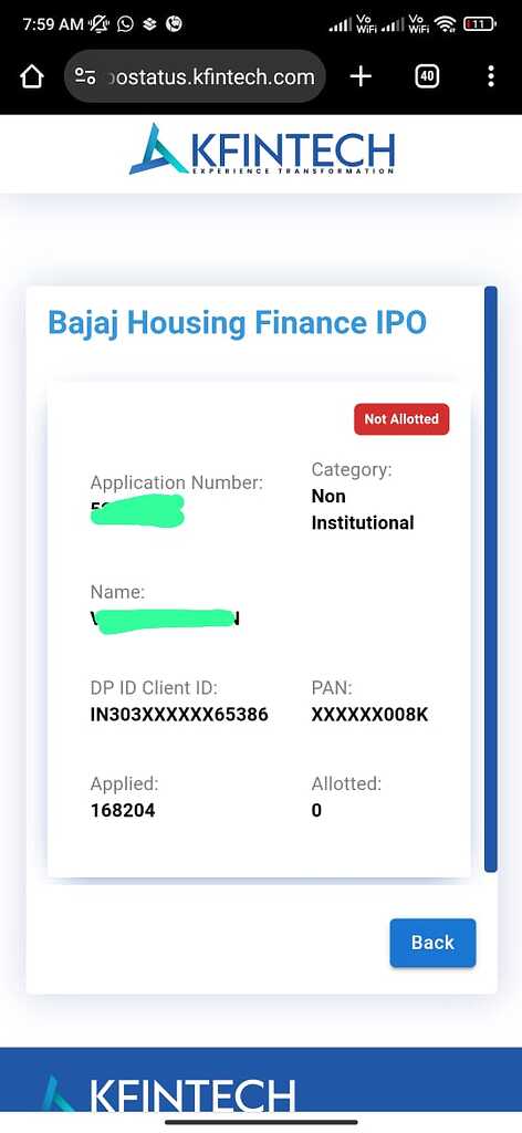 Allocation of stocks in IPO under HNI category - IPOs - Trading Q&A by Zerodha - All your ...