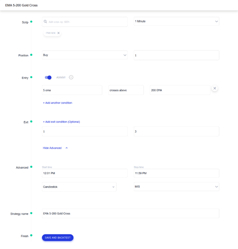 Streak strategy help - Algos, strategies, code - Trading Q&A by Zerodha ...
