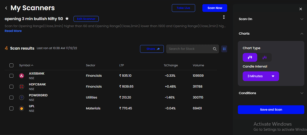 Streak scanner giving false results - Streak - backtesting - Trading Q ...
