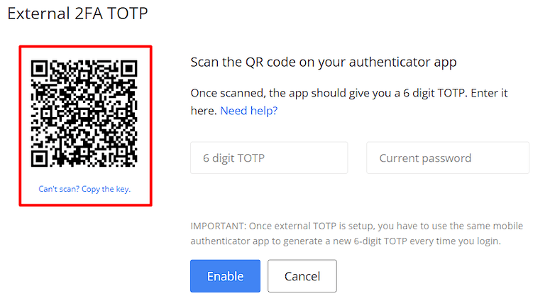 Is there any way to use TOTP for multiple accounts across multiple ...