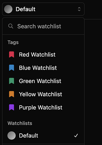 Watchlist Pro - TradingView like watchlists on Kite - General - Trading Q&A by Zerodha - All ...