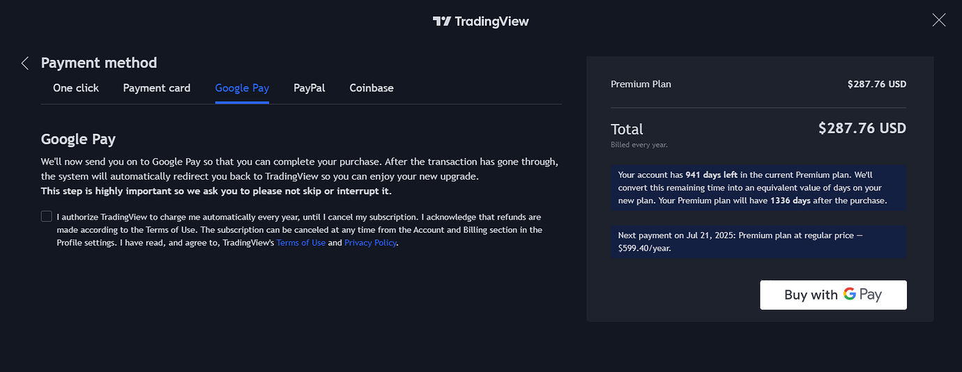 Tradingview Premium Subscription - General - Trading Q&A by Zerodha ...