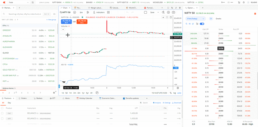 Introducing Terminal Mode on Kite - Beta - Zerodha Feature ...