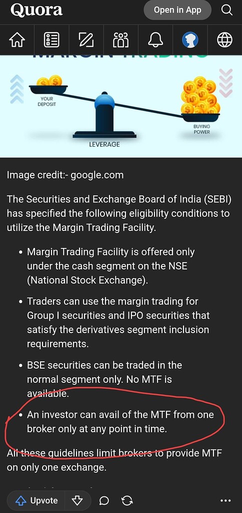 Query regarding MTF(2) - General - Trading Q&A by Zerodha - All your ...