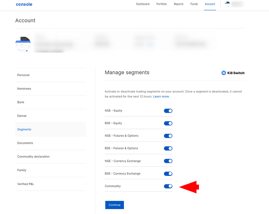 Introducing single ledger facility: trade in equity and commodity (MCX ...