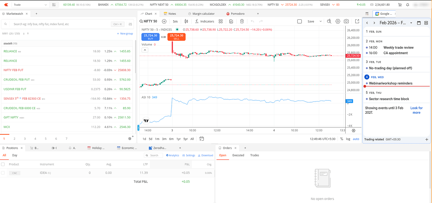 Introducing Terminal Mode on Kite - Beta - Zerodha Feature ...