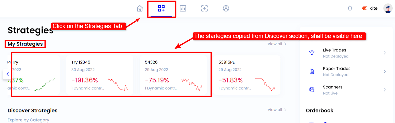Where to paste the strategies that i like in Streak - Streak ...