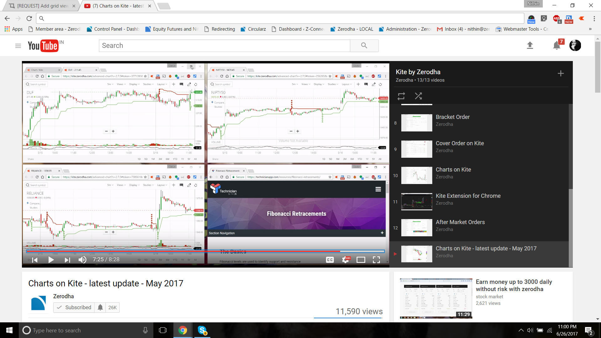[REQUEST] Add grid view in kite - Zerodha platforms - Trading Q&A by ...