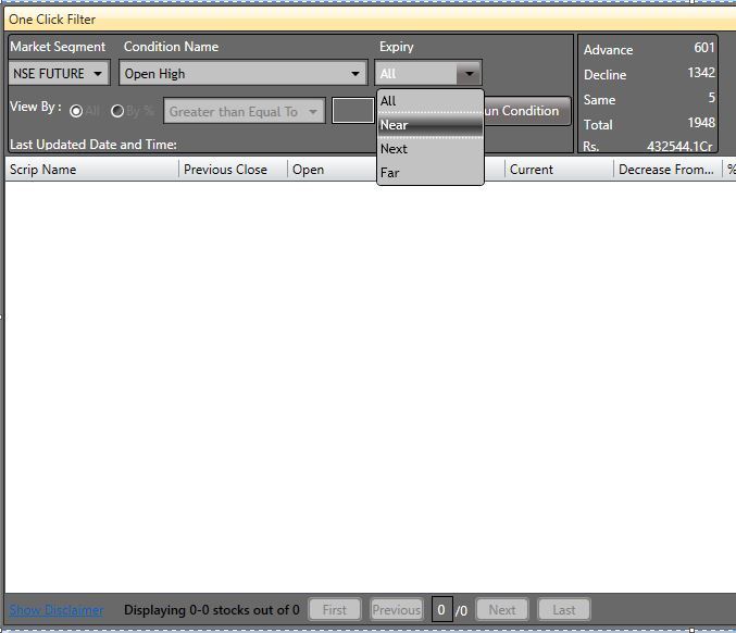 One Click Filter - Zerodha platforms - Trading Q&A by Zerodha - All ...