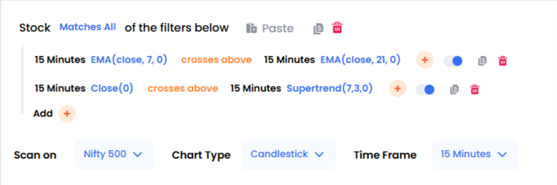 Need Help Creating A Streak Scanner - General - Trading Q&A by Zerodha ...