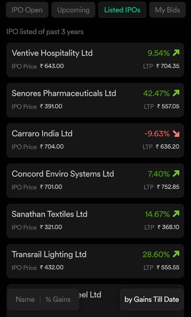 Kite features that you want to see - General - Trading Q&A by Zerodha - All your queries on ...