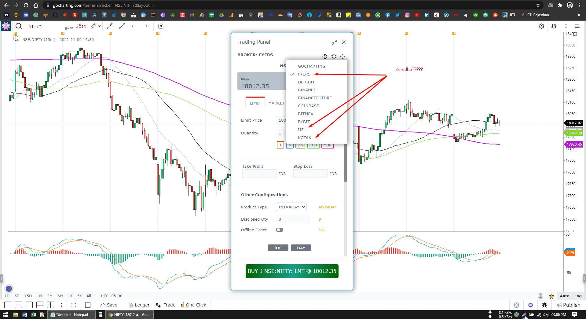 Wisdom Capital is coming up with direct order placement from ...