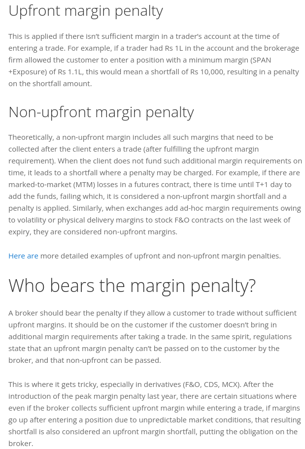 Margin Call - After Market Hours - Trading - Trading Q&A by Zerodha ... Margin Call - After Market Hours - Trading - Trading Q&A by Zerodha ...