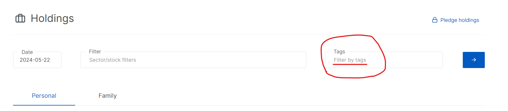 Zerodha Dashboard Chart and MFs with Tag Filter (Feature request) - Zerodha - Trading Q&A by ...