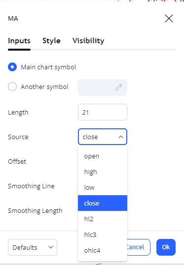 Want to add another indicator on sma is it possible? v2.0 - Zerodha ... Want to add another indicator on sma is it possible? v2.0 - Zerodha ...