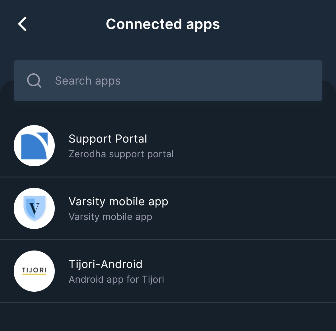 Is it safe to Authorise Tijori with Kite - General - Trading Q&A by Zerodha - All your queries ...