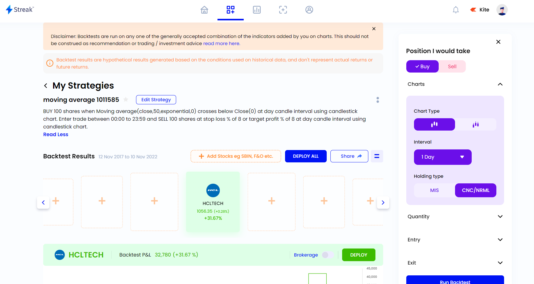 Weekly timeframe CTB - Streak - backtesting - Trading Q&A by Zerodha ... Weekly timeframe CTB - Streak - backtesting - Trading Q&A by Zerodha ...