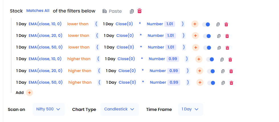 Streak scanner issues - Algos, strategies, code - Trading Q&A by Zerodha - All your queries on ...