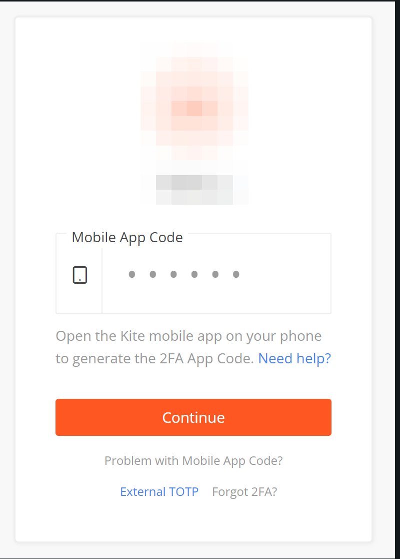 Kite two factor login - Page 3 - General - Trading Q&A by Zerodha - All ...